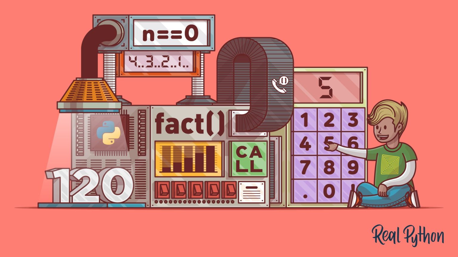 Recursion in Python: An Introduction – Deep Learning Daily