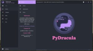 Modern GUI PyDracula PySide6 or PyQt6 – Deep Learning Daily